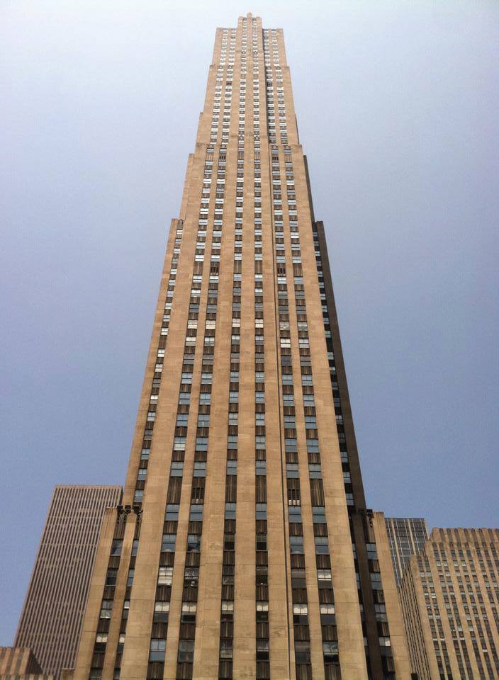 Le Rockefeller Center : une ville dans la ville à New York - CNEWYORK