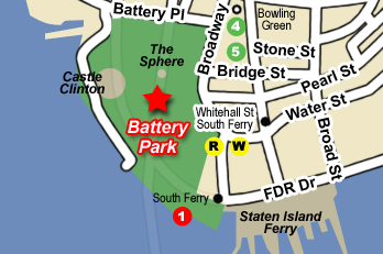 Battery Park - ©New York