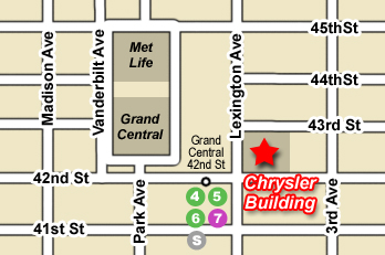 Chrysler building - ©New York