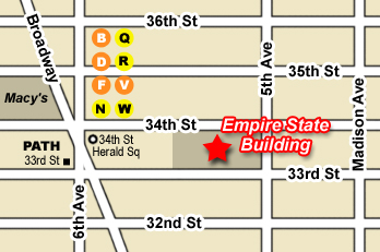 Empire State building - ©New York