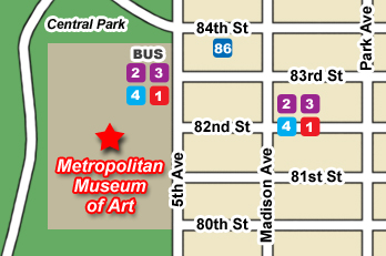 Metropolitan Museum of Art (Met) - ©New York