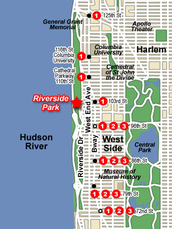 Riverside Park - ©New York