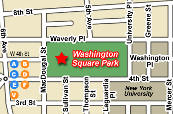 Washington Square Park - ©New York