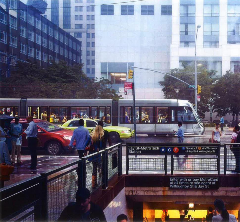 New York : le retour du tramway ! - CNEWYORK