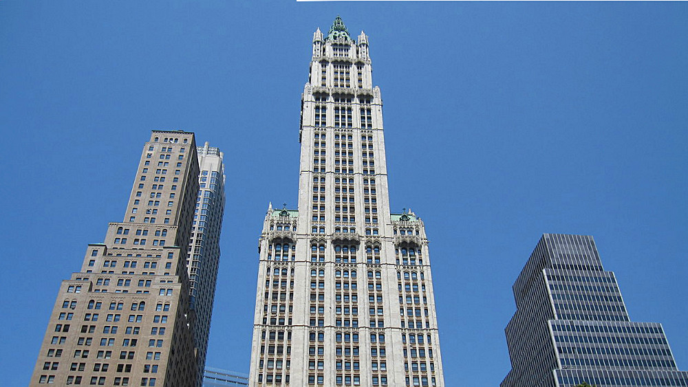 Visitez le hall du Woolworth Building en exclusivité - CNEWYORK