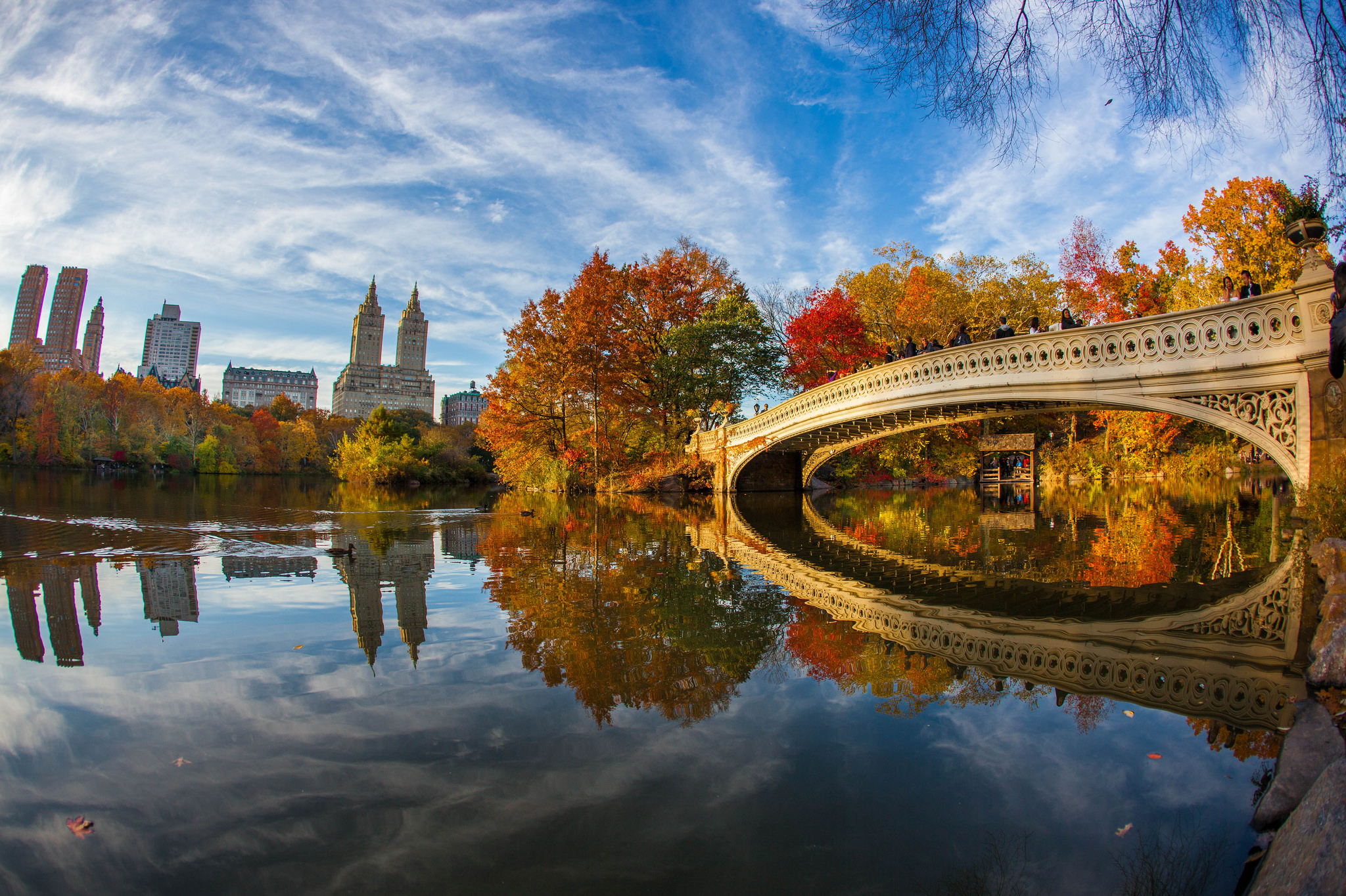 Quand Profiter Des Couleurs D automne New York New York