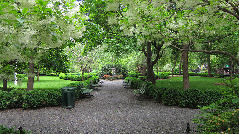 Gramercy Park, un parc privé au cœur de Manhattan - CNEWYORK