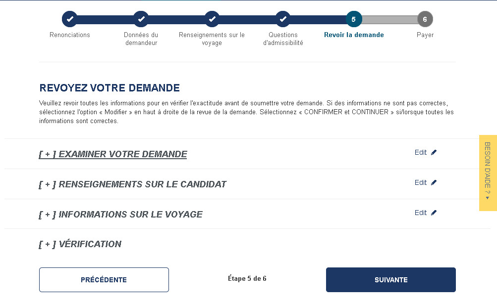 Pas à pas : comment remplir le formulaire ESTA - CNEWYORK