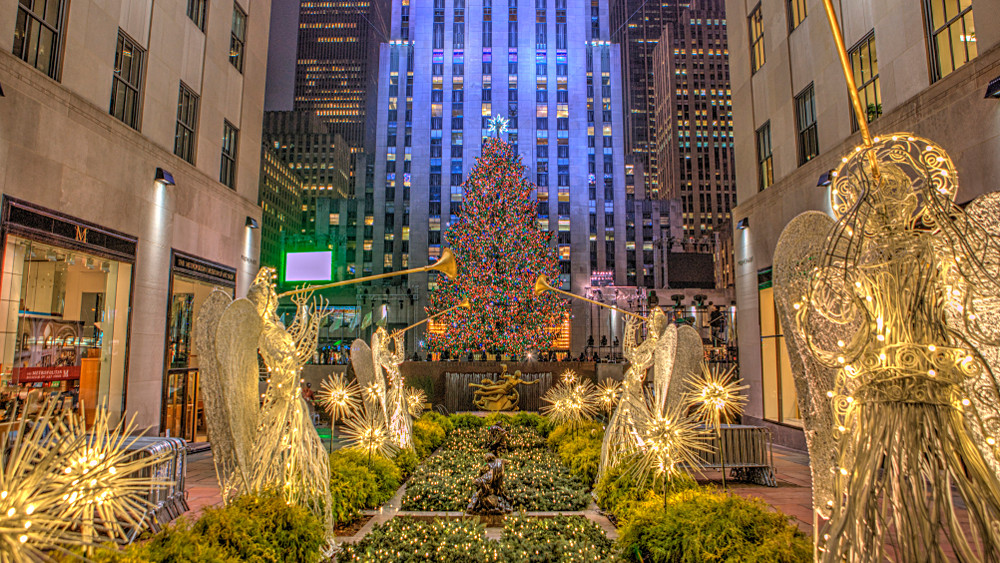 Le sapin de Noël du Rockefeller Center est arrivé - CNEWYORK
