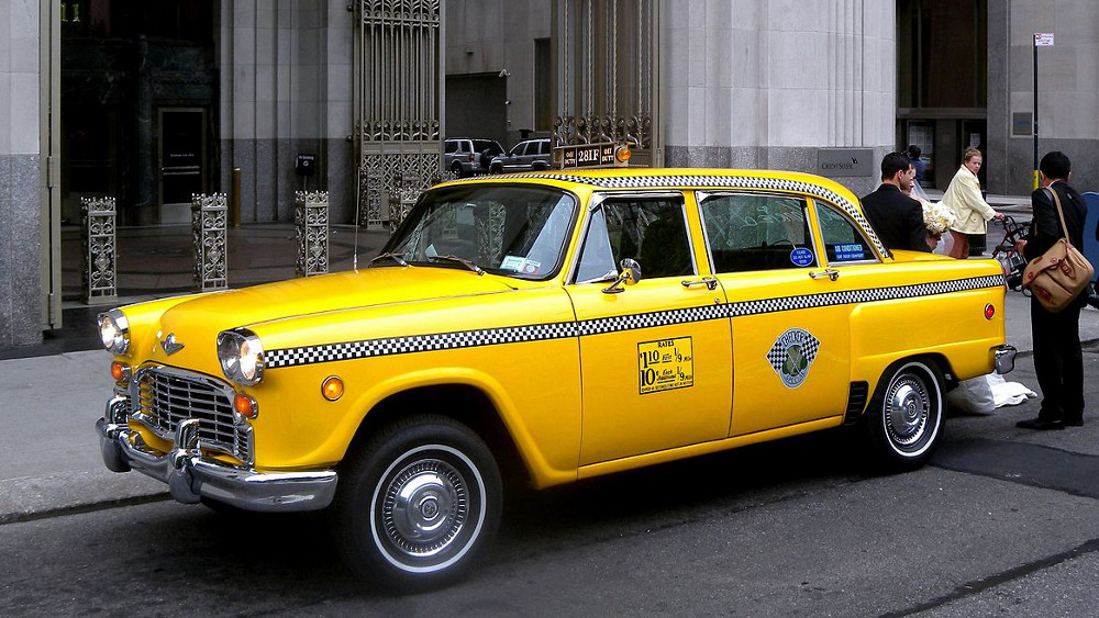 Visitez New York à bord d'un taxi vintage - ©New York