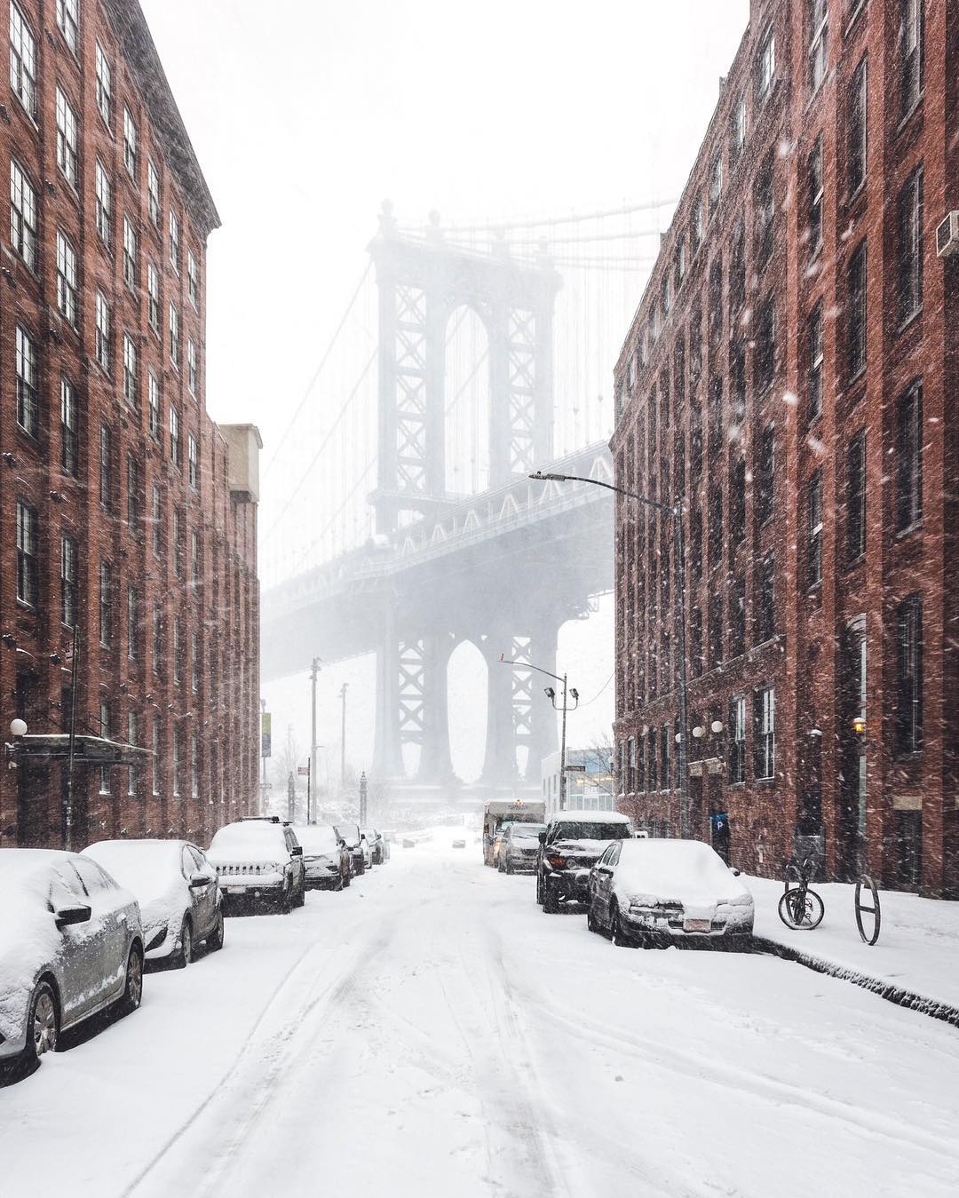 La tempête de neige à New York en photos - ©New York