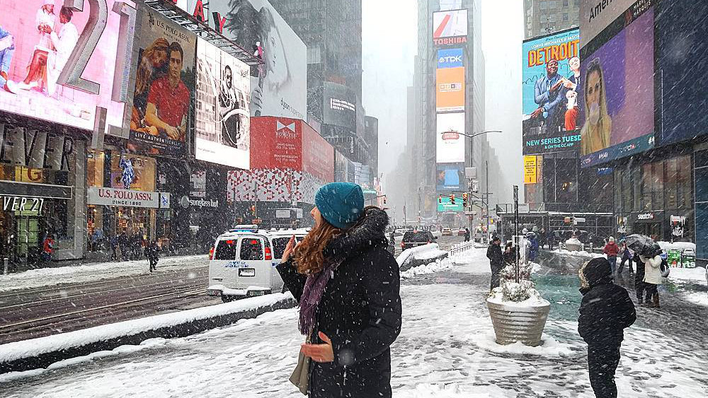 La tempête de neige à New York en photos - ©New York