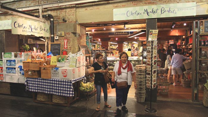 Découvrez le Chelsea Market à New York - ©New York