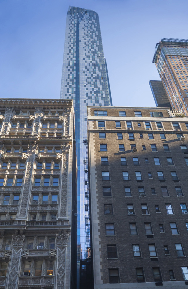 One57, un gratte-ciel français à New York - ©New York