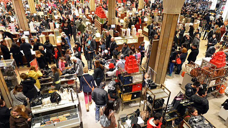 Black Friday, la plus grosse journée de soldes à New York - CNEWYORK