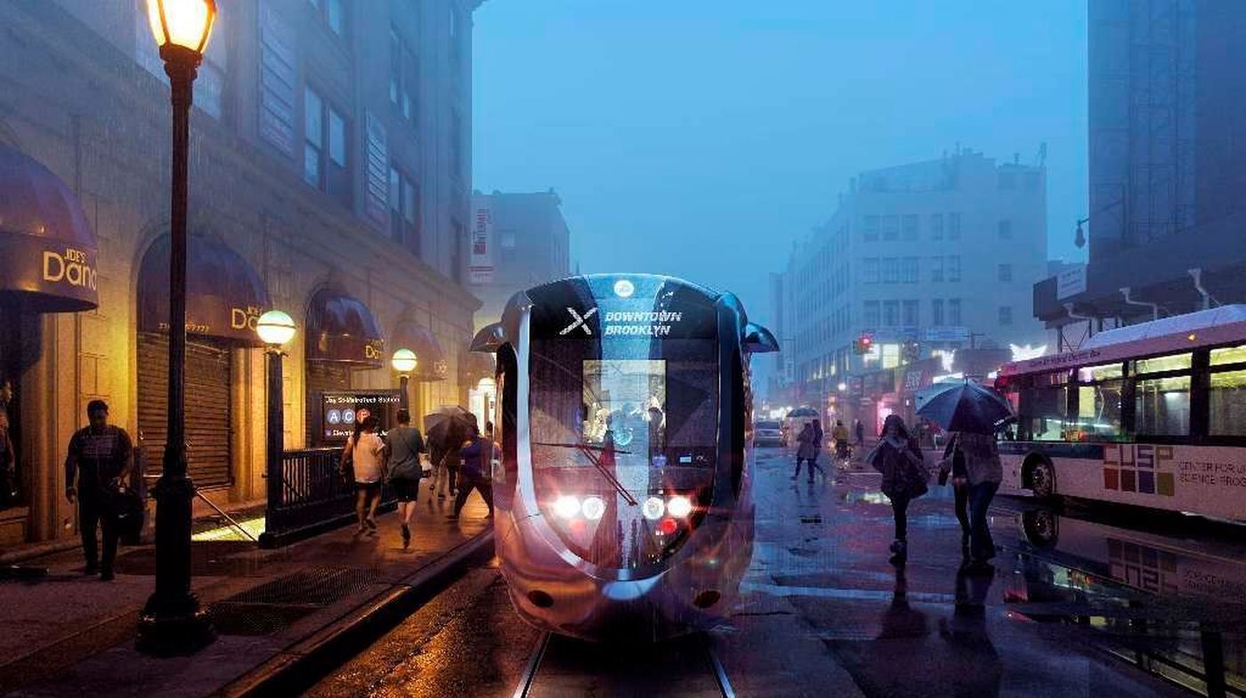 Le projet du tramway de New York est sur les rails ! - CNEWYORK