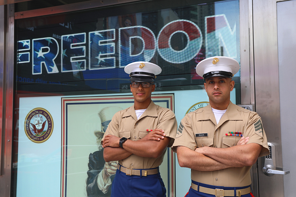 Rencontrez des U.S. Marines à New York - CNEWYORK