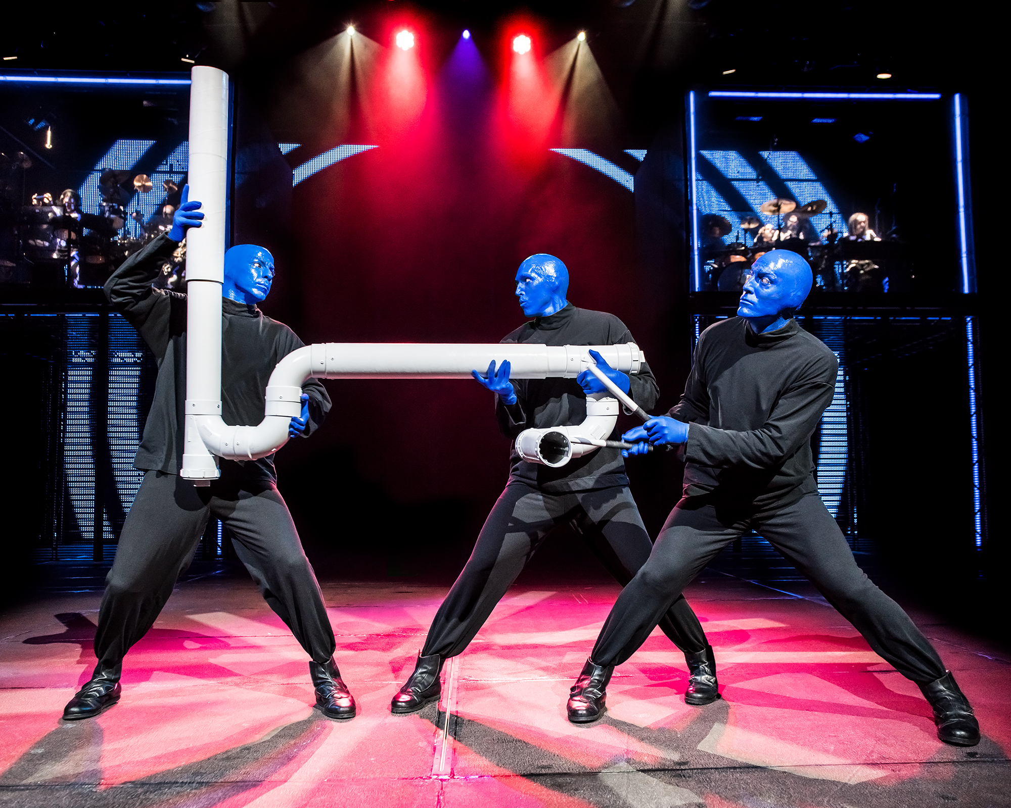 Blue Man Group : un spectacle délirant à New York - CNEWYORK