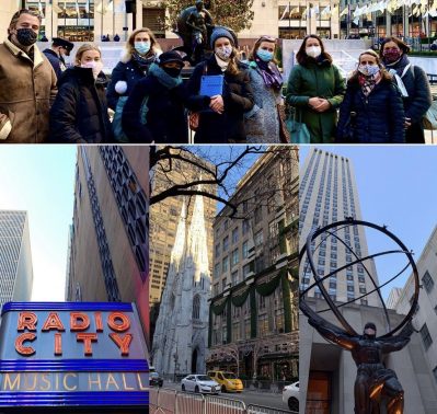 Visite guidée du centre de New York : Times Square, Rockefeller Center ...
